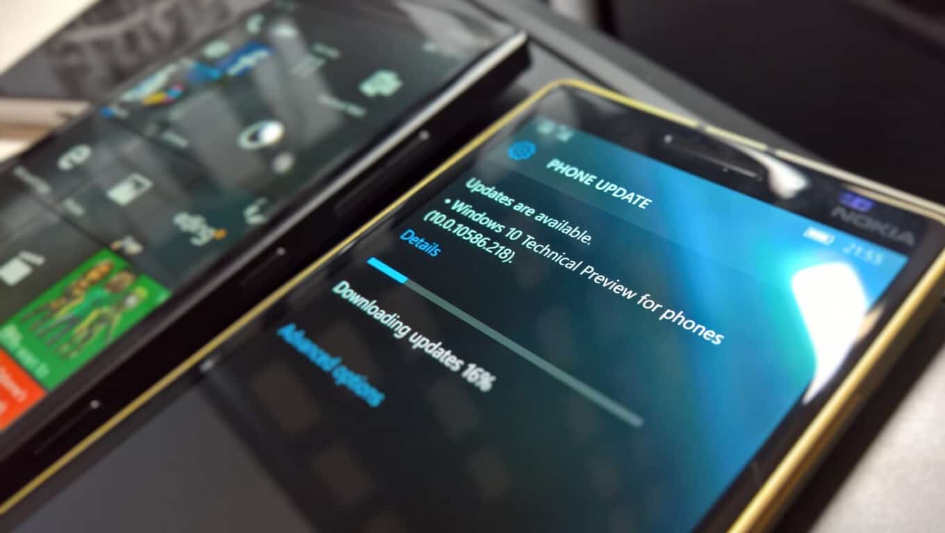 Microsoft internally testing Windows 10 Mobile build 10586.218 ... Microsoft internally testing Windows 10 Mobile build 10586.218 ...