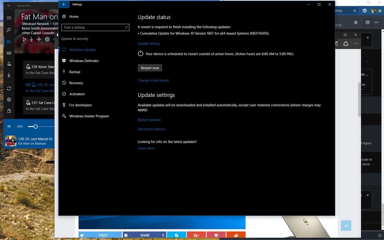 Microsoft releases Windows 10 build 14393.51, Cumulative Update ... Microsoft releases Windows 10 build 14393.51, Cumulative Update ...