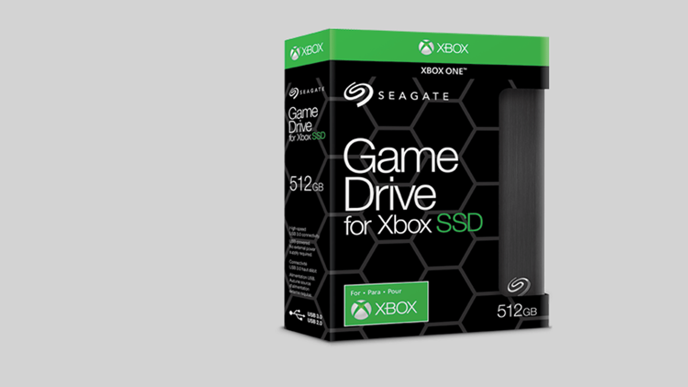 Seagate introduces new Xbox branded 512GB SSD Game Drive - OnMSFT.com Seagate introduces new Xbox branded 512GB SSD Game Drive - OnMSFT.com