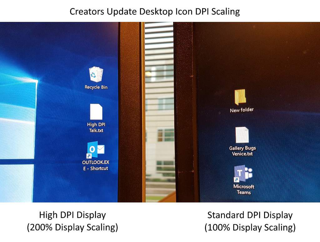 Here are the high DPI scaling improvements heading to the Windows 10 ... Here are the high DPI scaling improvements heading to the Windows 10 ...