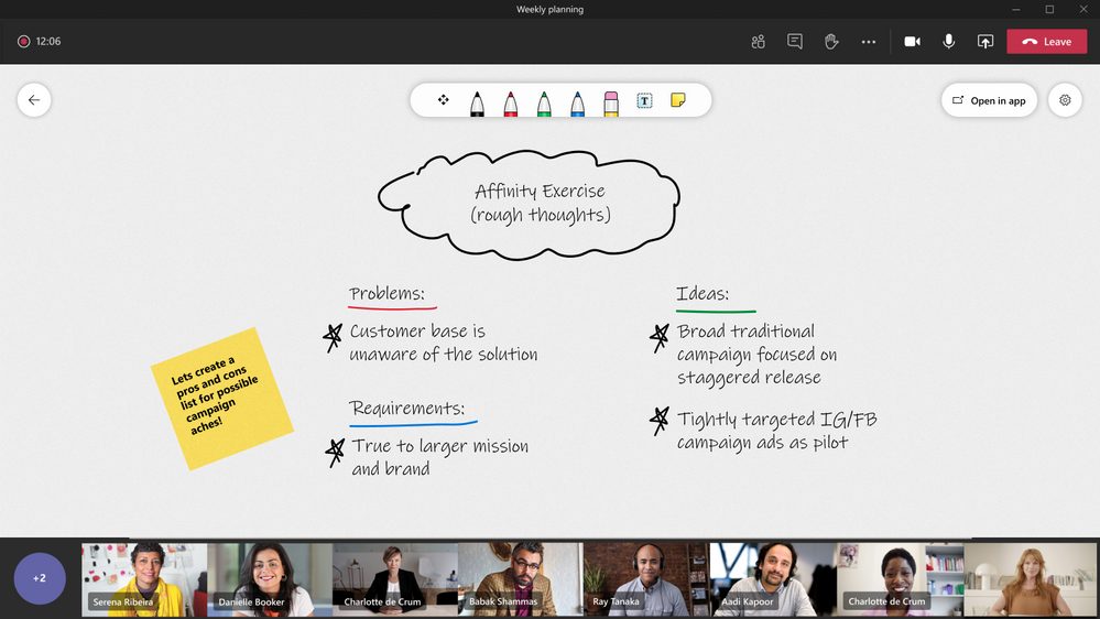 Microsoft Whiteboard in Microsoft Teams now lets you use Sticky Notes ... Microsoft Whiteboard in Microsoft Teams now lets you use Sticky Notes ...