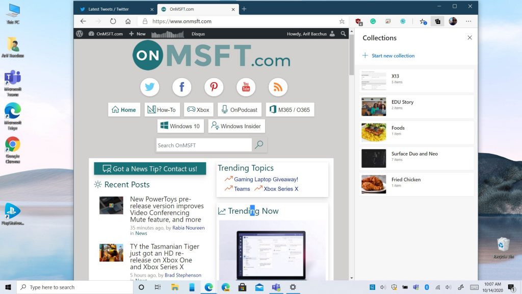 Microsoft Edge S Collections Feature Is The Productivity Tech You Didn