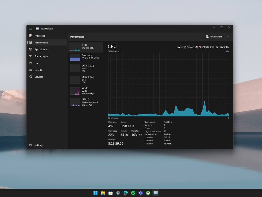 How to enable dark mode and more in the new Task Manager on Windows 11 ... How to enable dark mode and more in the new Task Manager on Windows 11 ...